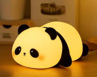 panda sleeping lamp