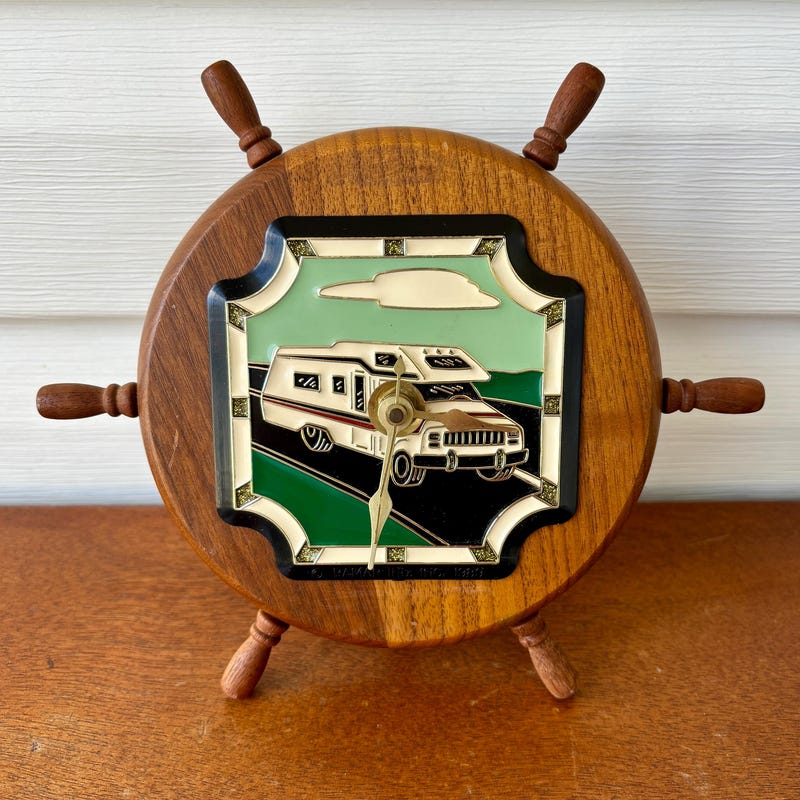 Camper Clock - Etsy Canada