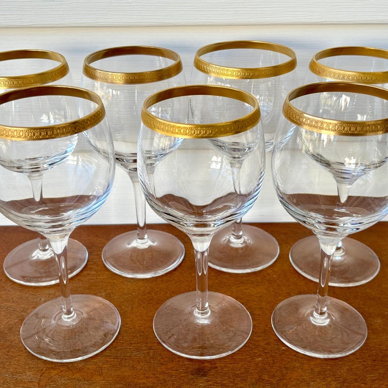 Vintage Stemware - Etsy