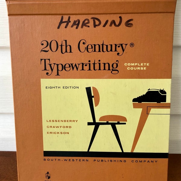 Typing Book - Etsy