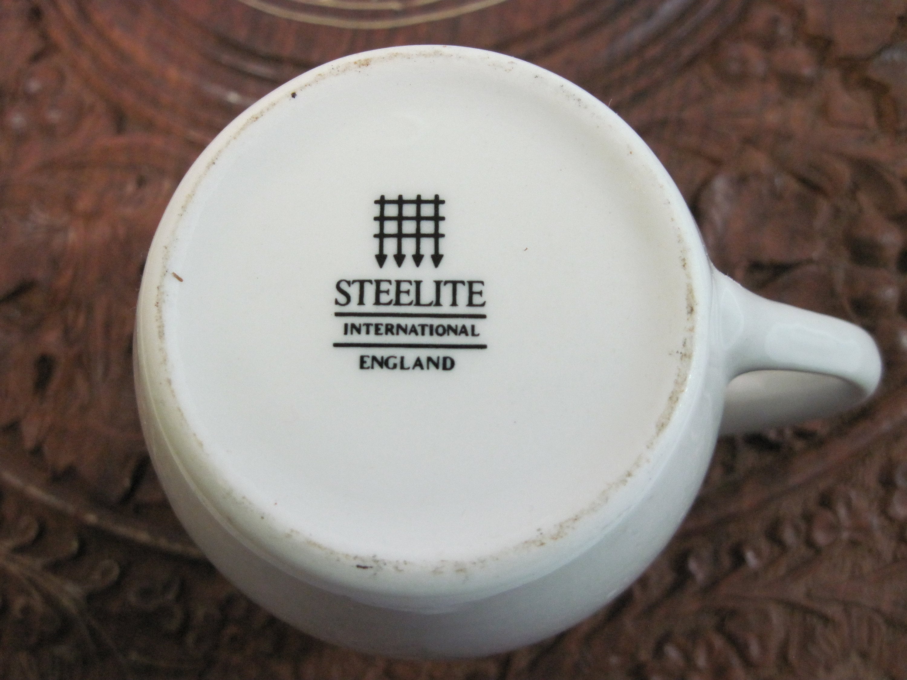 Steelite International Creamer, Small Ceramic White Creamer, Vintage ...