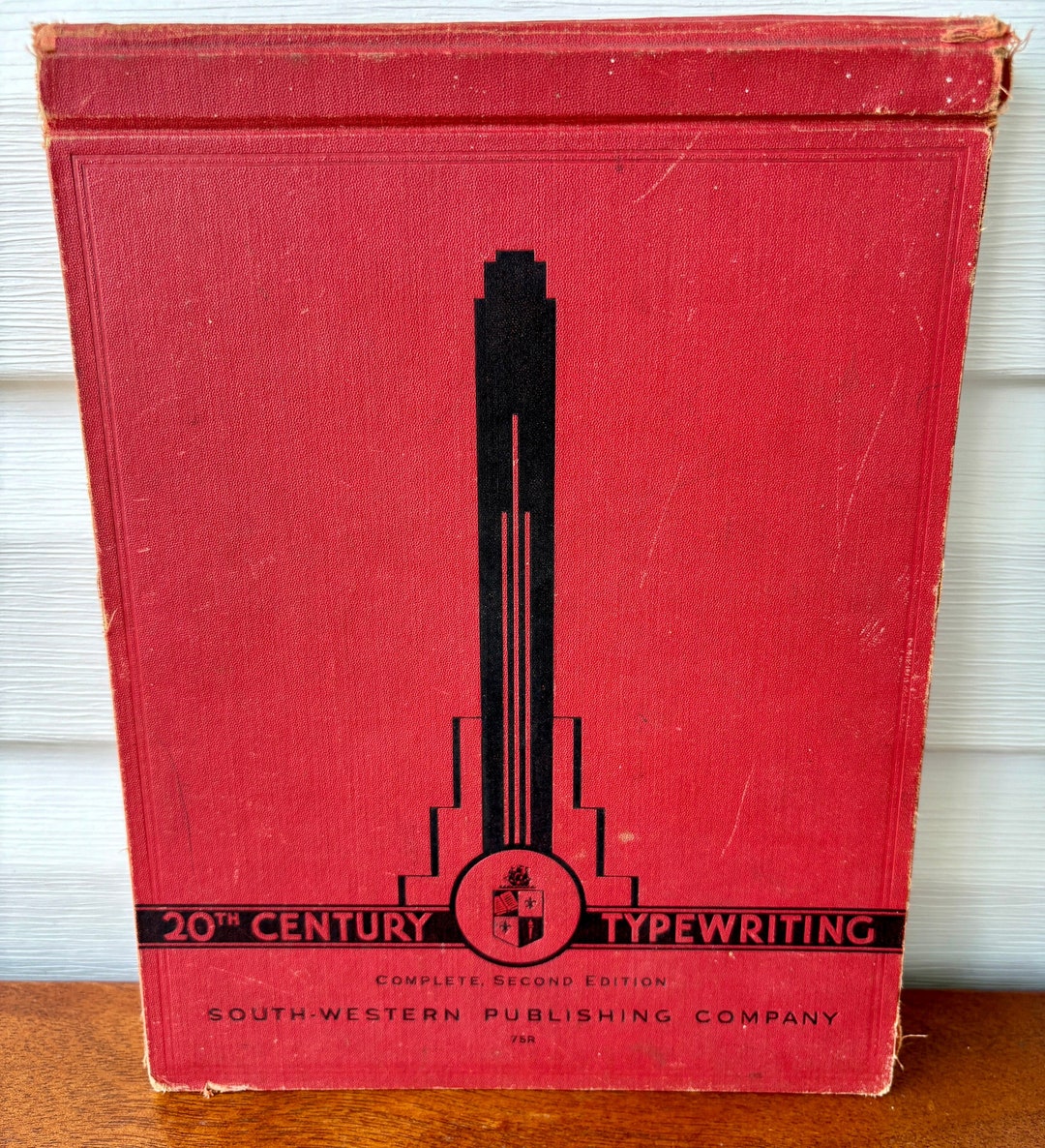 1933 Twentieth Century Typewriting 2nd Edition, Lessenberry & Jevon ...