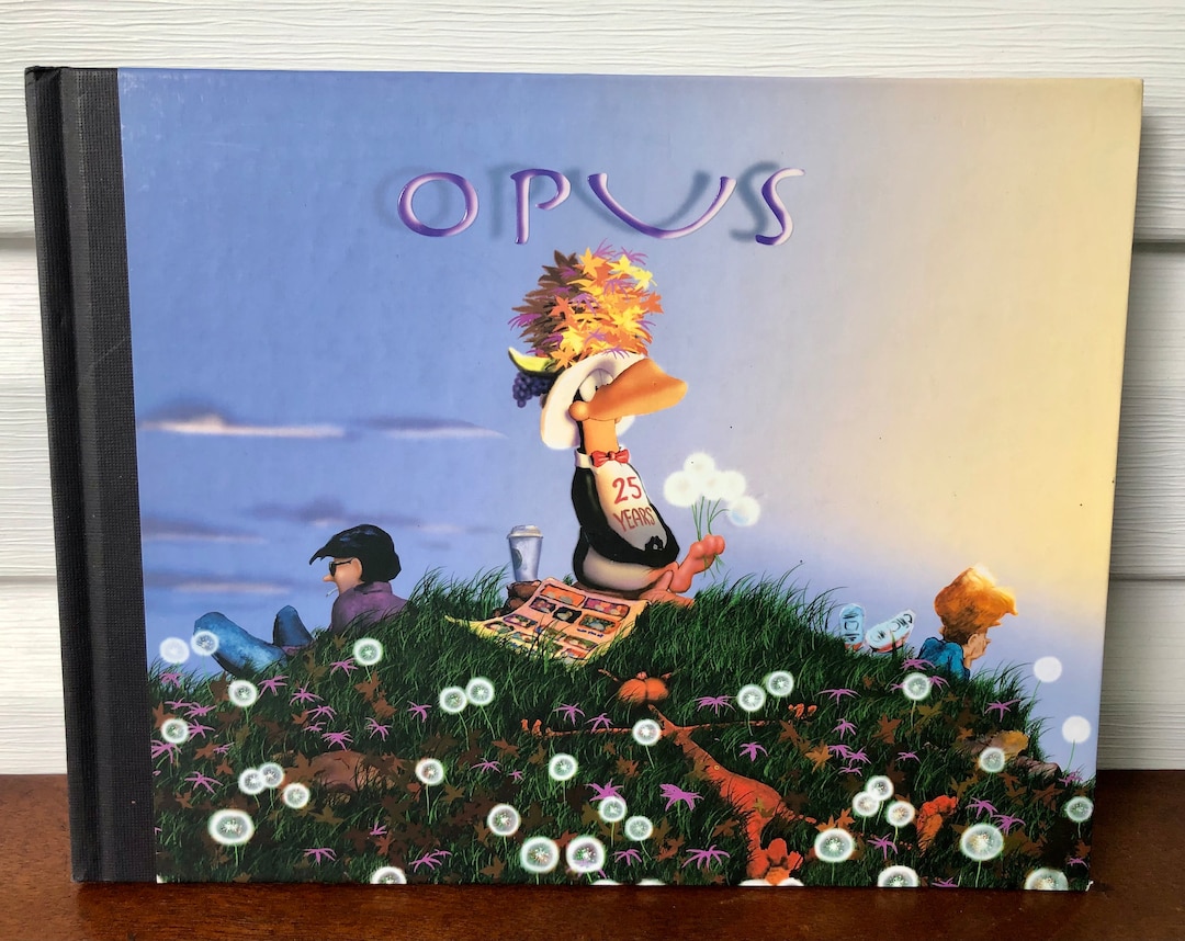 Opus: 25 Years of His Sunday Best by Berkeley Breathed HC Book, 1st Ed ...