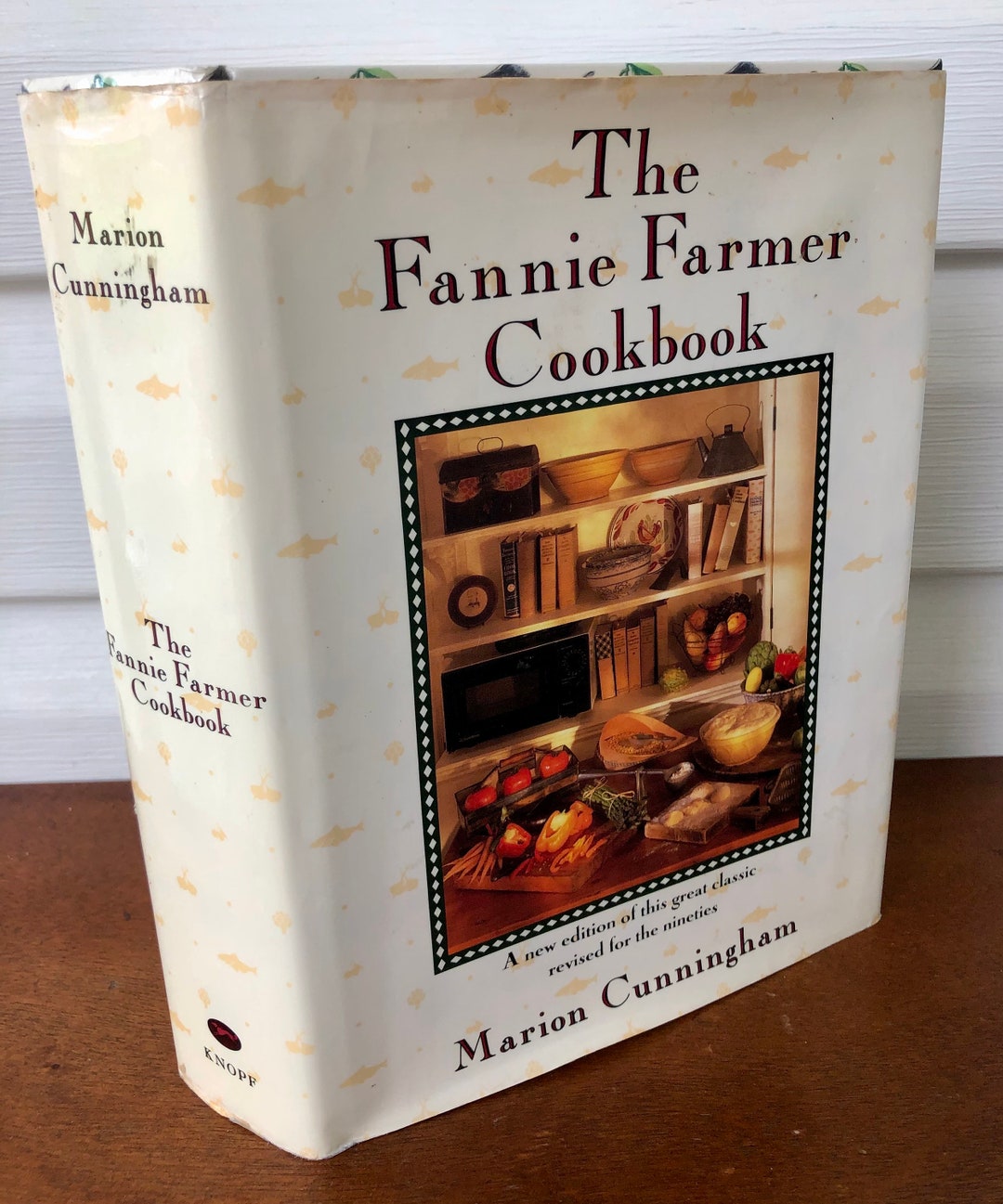 The Fannie Farmer Cookbook, Revised 1990, Home Cooking Guide & Recipes ...