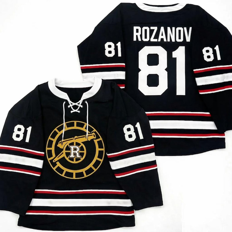 Ilya Rozanov Hockey Jersey - Etsy
