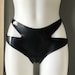 Latex Split Briefs - Etsy