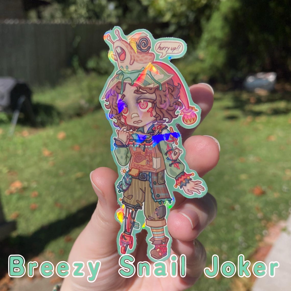 Identity V Stickers | IDV Survivor Margaretha Female Dancer, Aesop ...