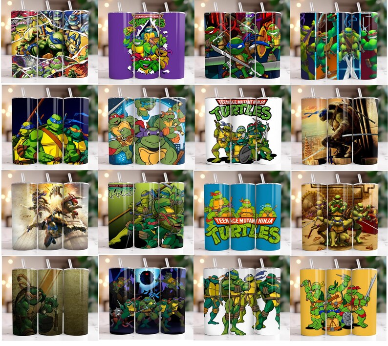 3500+ Cartoon Tumbler Wrap, 20oz Cup Designs, Cute Kids Mug Wraps ...