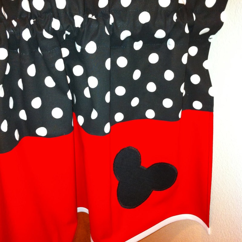 Mickey Mouse Valance - Etsy