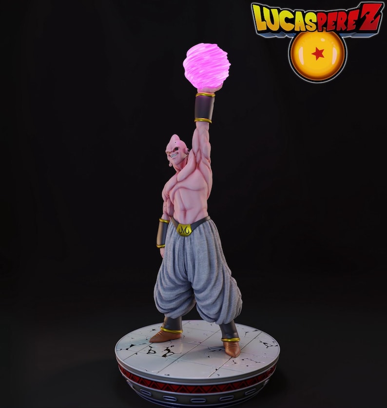 Majin Buu Figure Anime Dragon Ball | 3D Printed | Handmade ...