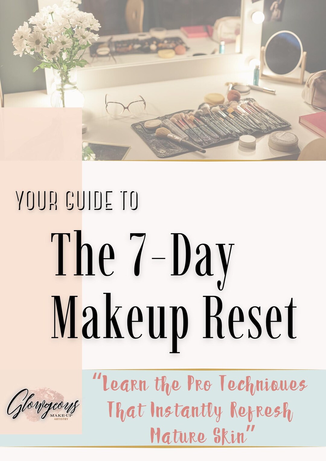 The 7-day Makeup Reset/beginner-friendly Digital Guide for Mature Skin ...