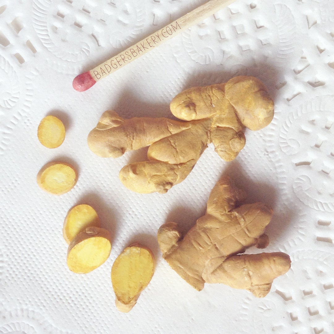 Miniature GINGER ROOT, Any Scale, Doll Props for Blythe, BJD ...