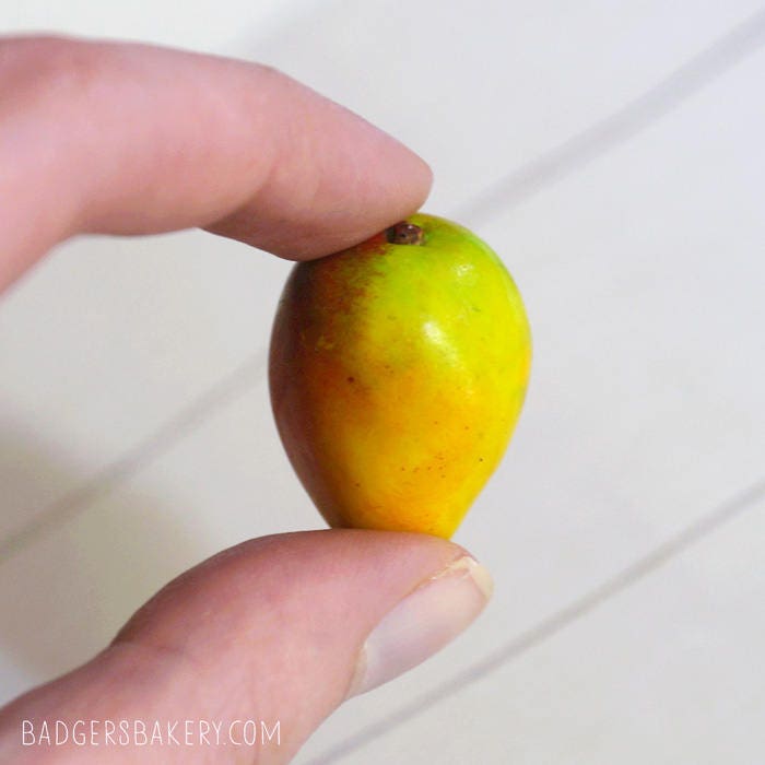 Miniature MANGO Prop Fake Food for Dolls Dollhouse - Etsy