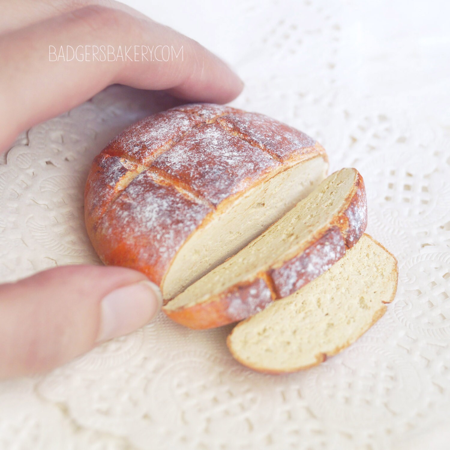Miniature BREAD LOAF Fake Food for Dolls BJD Dollhouse - Etsy 日本