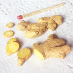 Miniature GINGER ROOT, Any Scale, Doll Props for Blythe, BJD ...