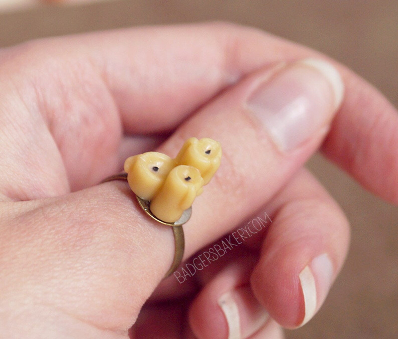 Melted Candle Ring Book Lovers Ring Womens Novelty Ring - Etsy