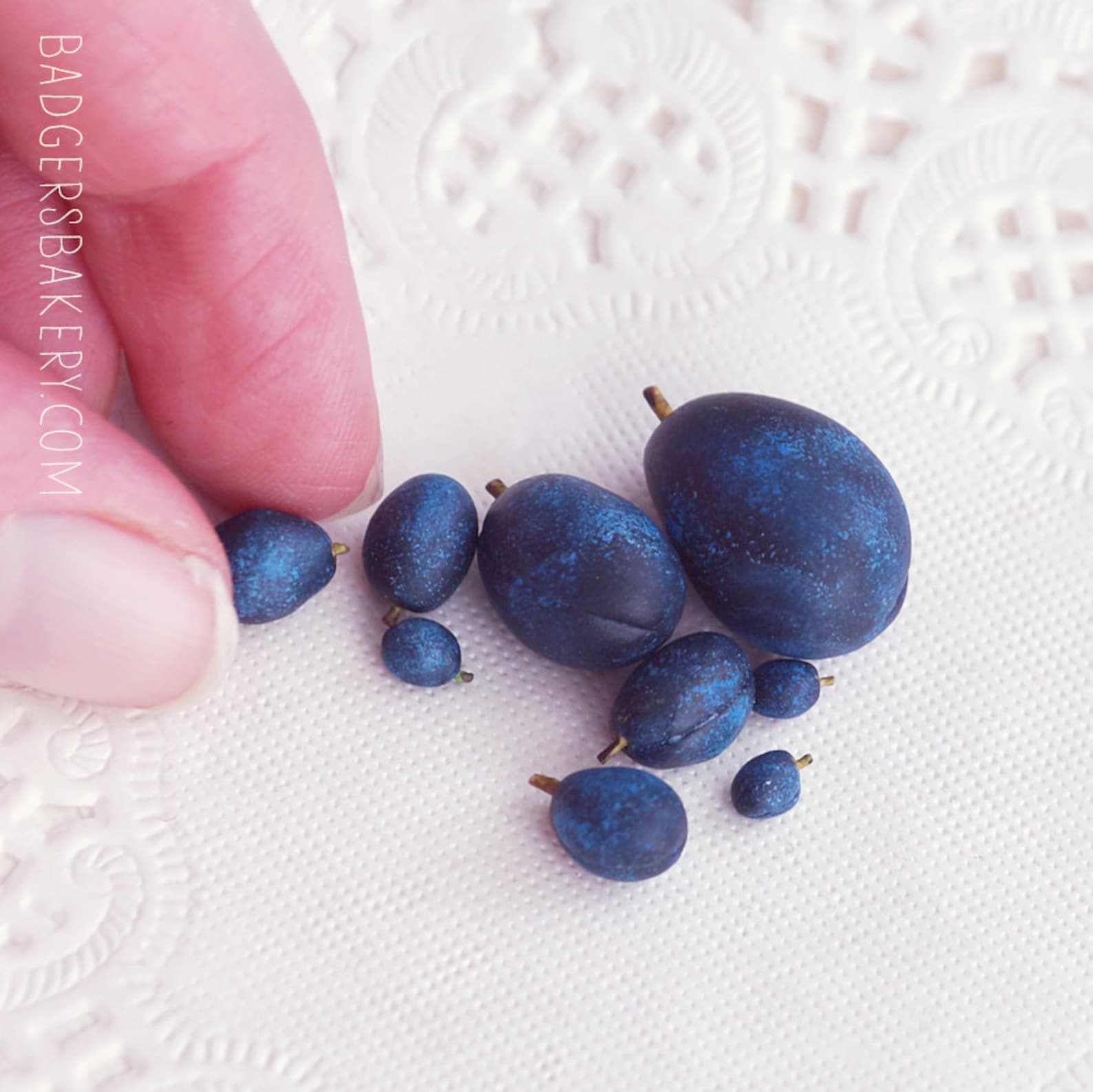 MINIATURE PLUMS 3 pcs set Any Scale 1/4 1/3 1/6 1/12 | Etsy