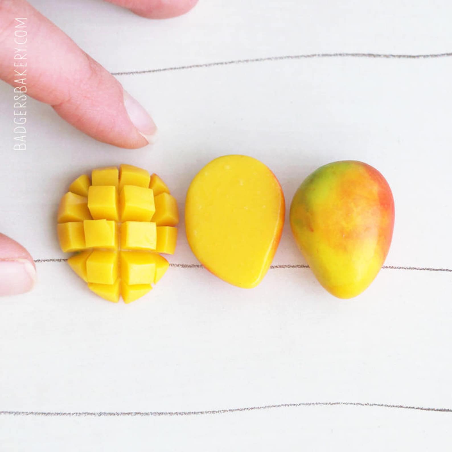Miniature MANGO Prop Fake Food for Dolls Dollhouse - Etsy