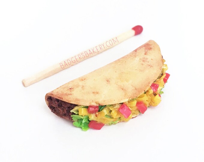 Handmade Polymer Clay Miniature Food, Realistic Miniatures, Miniature ...