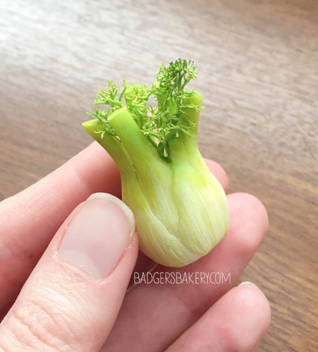 FENNEL Bulb Miniature, Food for Dolls and Dollhouses in 1/4, 1/6, 1/12 ...