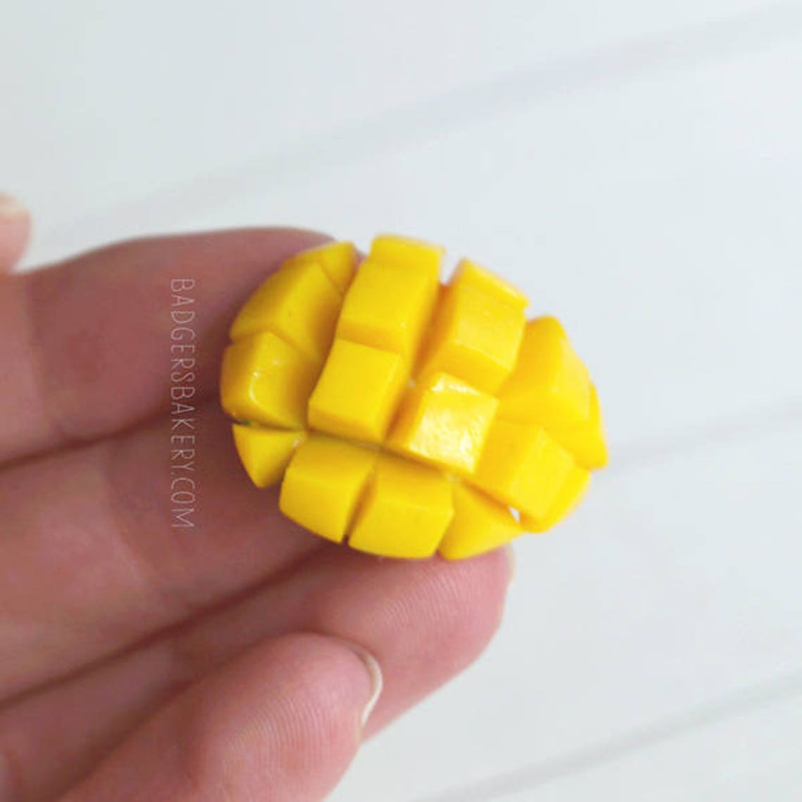 Miniature MANGO Prop Fake Food for Dolls Dollhouse - Etsy