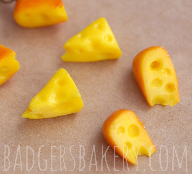 Fake CHEESE Wedge Miniature Food for Dolls 1/3 1/4 1/6 - Etsy