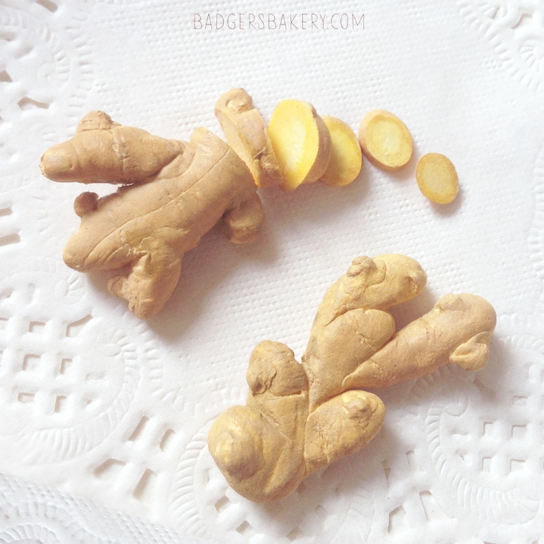 Miniature GINGER ROOT Any Scale Doll Props for Blythe - Etsy