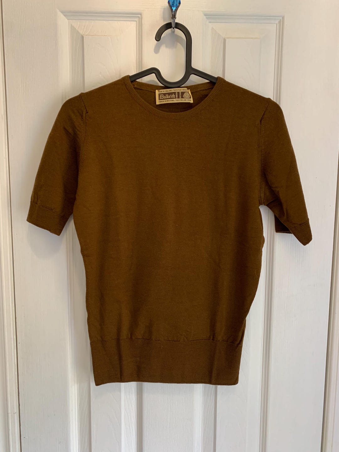 Dalkeith Wool Sweater, Circa 1960s - Etsy