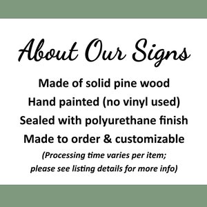 Mini Fall Signs Gather Wood Sign Custom Wooden Blocks - Etsy