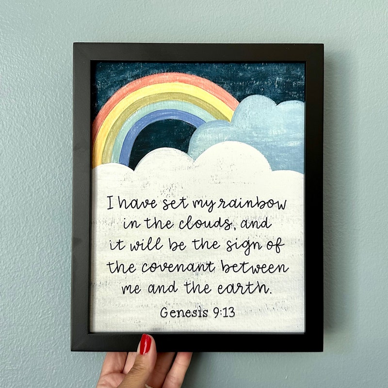 Rainbow Artwork - Etsy