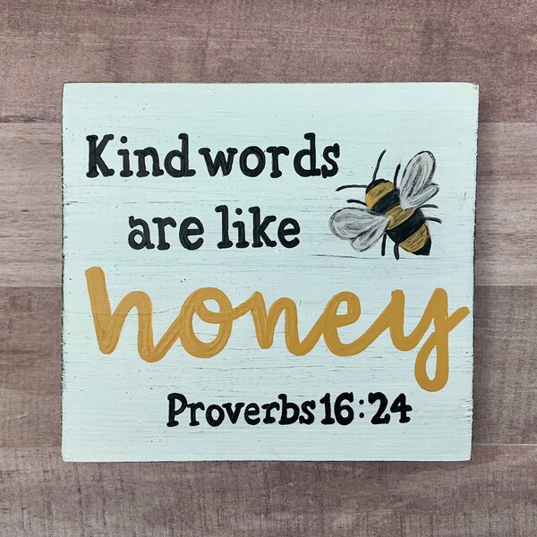 Bible Verse Painting - Etsy