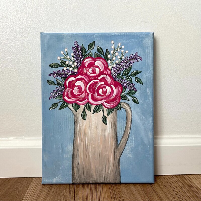 9x12 Canvas - Etsy