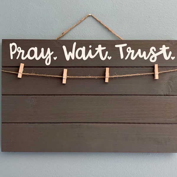 Prayer Board - Etsy