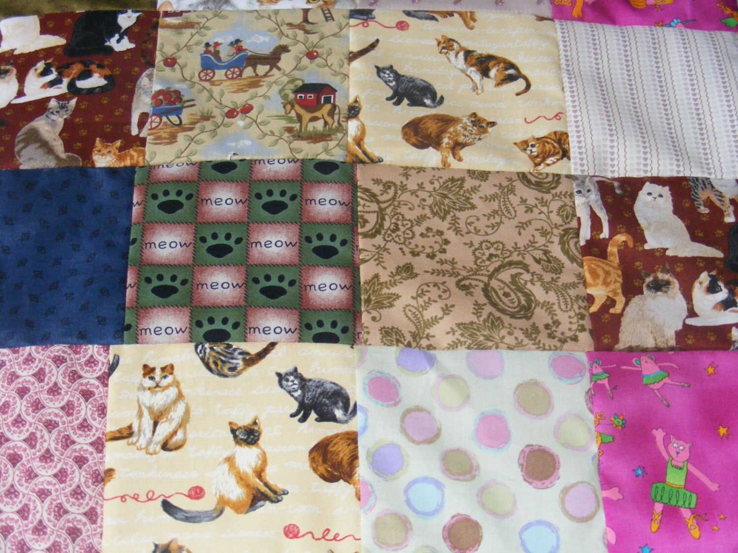 Personalised patchwork Dog Quilt bed liner blanket. Perfect | Etsy