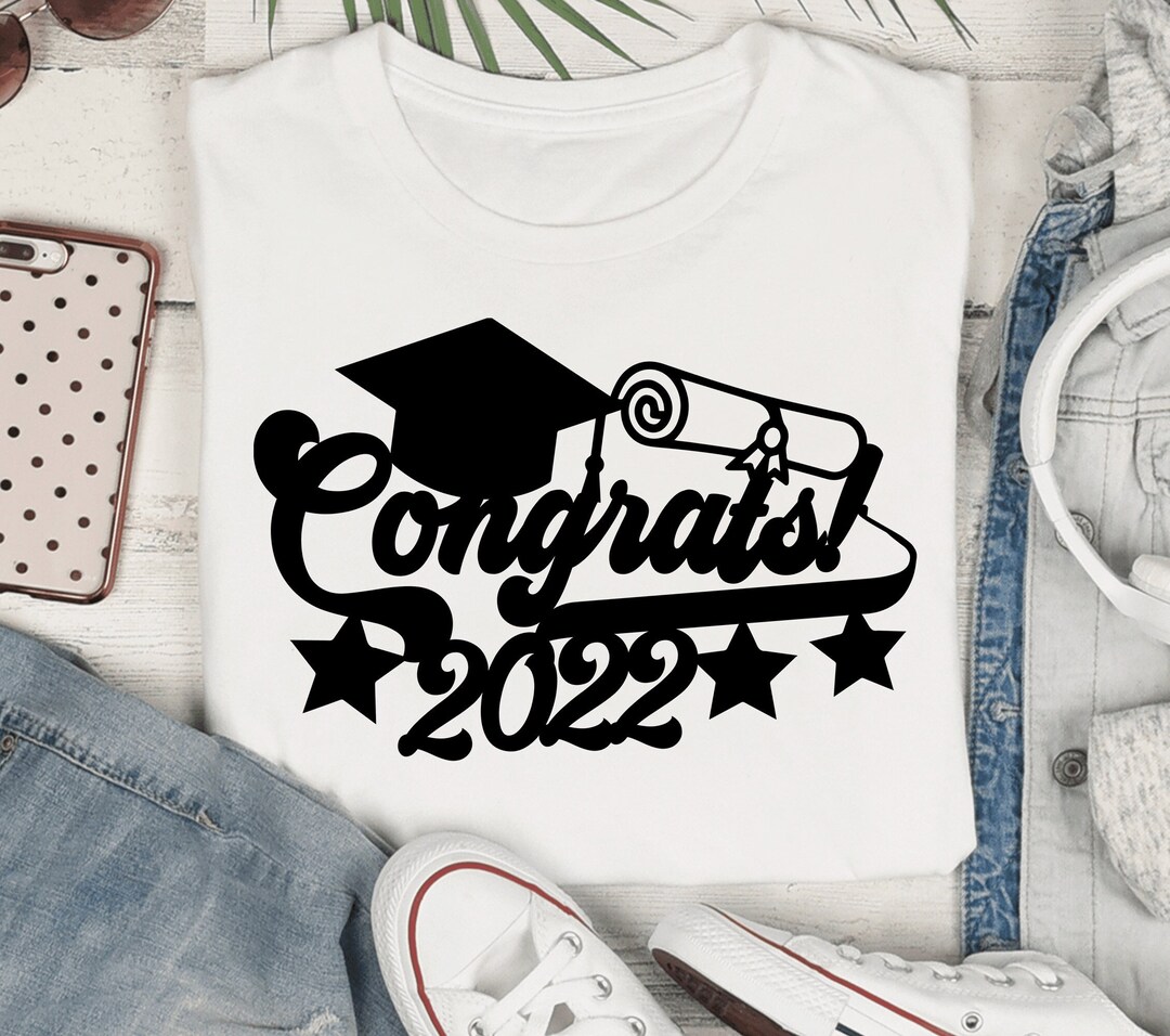Congrats Grad 2022 SVG, Class of 2022 SVG, Congrats Grad SVG ...
