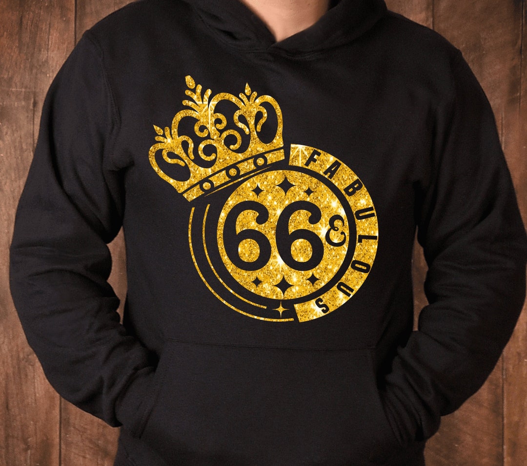 66 and Fabulous SVG 66th Birthday Svg Birthday Queen Svg 66 - Etsy