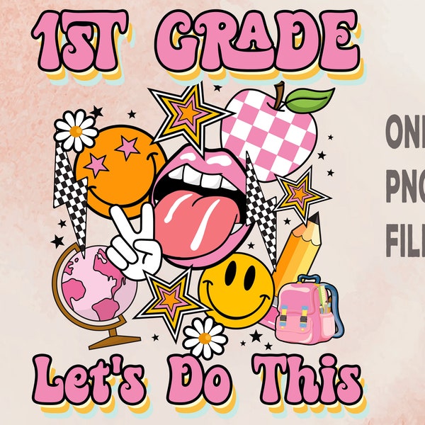 1st Grade - Etsy