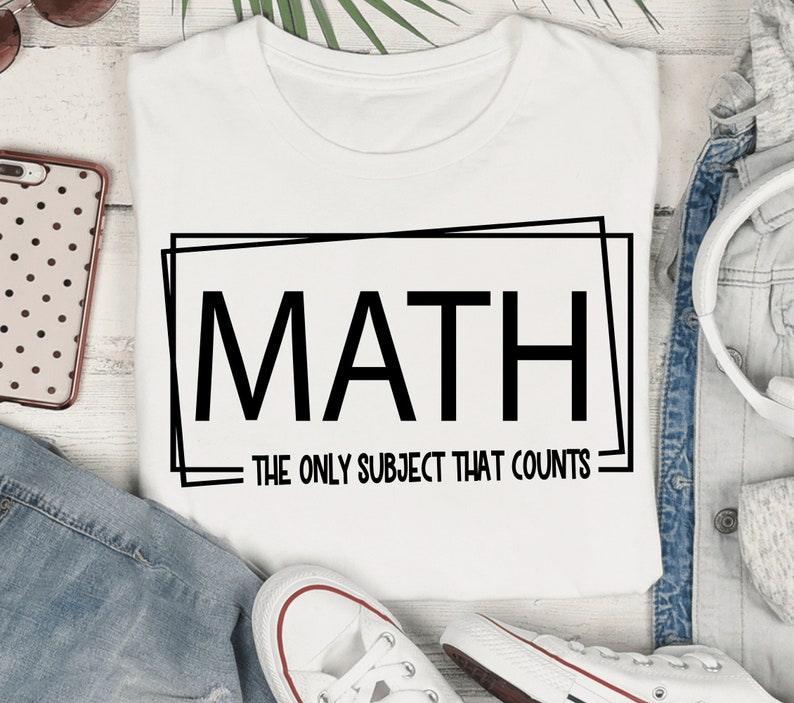 Funny Math Svg Teacher Math Svg Math Appreciation - Etsy