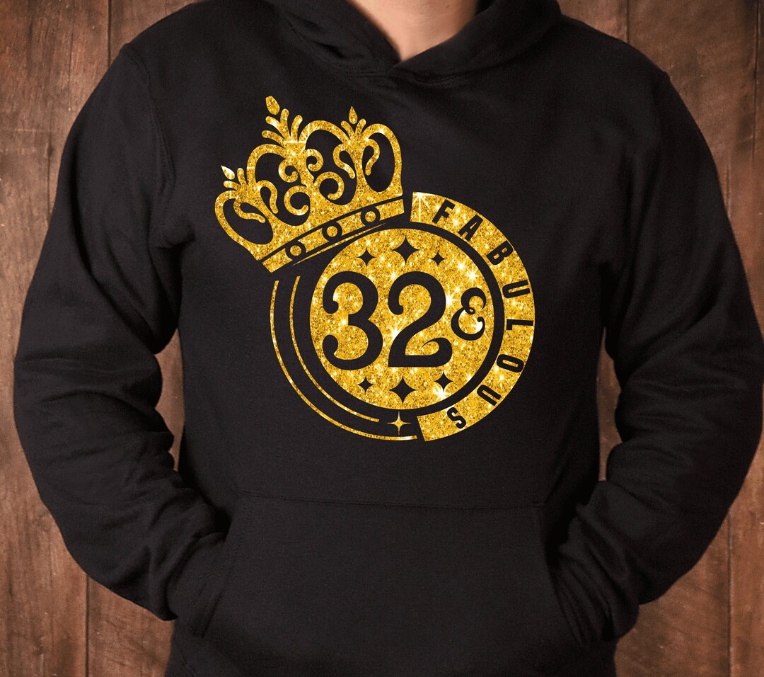 32 and Fabulous SVG 32th Birthday Svg Birthday Queen Svg 32 - Etsy