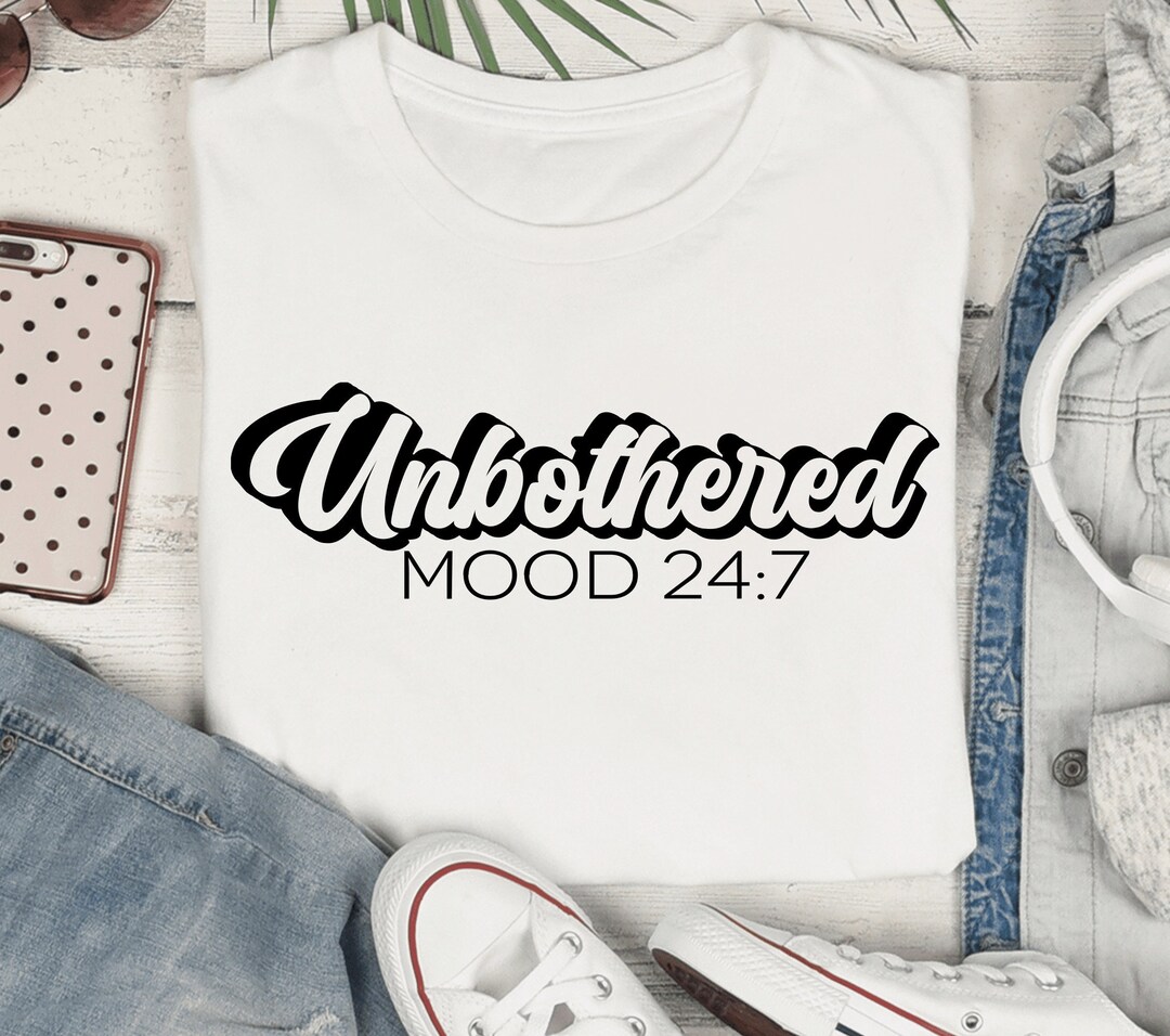 Unbothered Mood SVG, Black Beautiful Svg, African American Melanin Svg ...