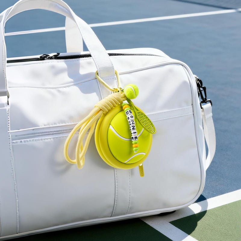 Cute Coach Keychain - Etsy