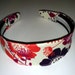 Headband Cover Sewing Pattern | DIY Make It Yourself Design Instruction ...