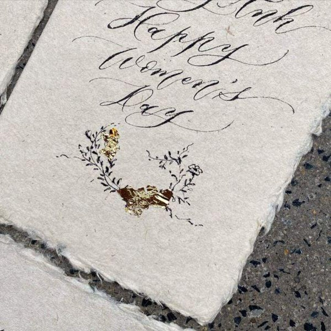 Poonah-paper or "dó Paper" Raw Natural White Kraft Paper for Letter ...