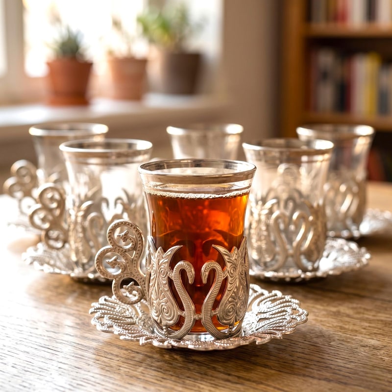 Luxury Arabic Tea Set - Etsy