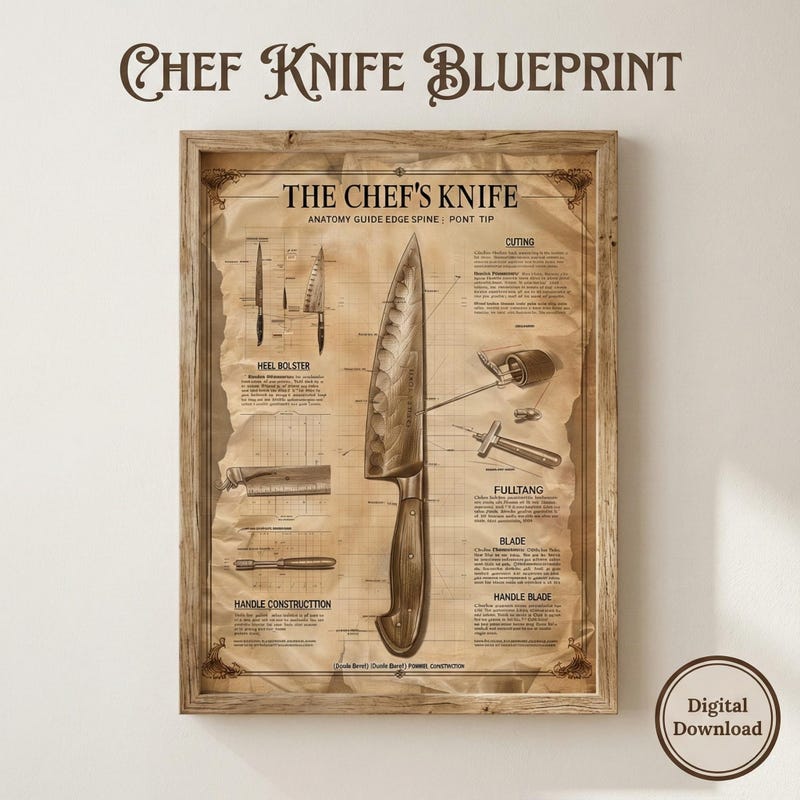 Butcher Chart - Etsy