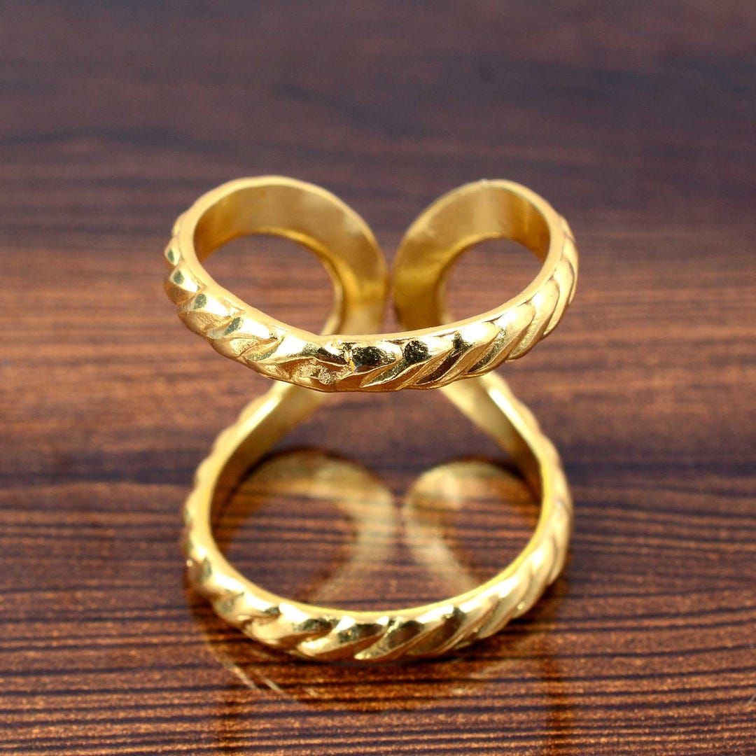 Arthritis Finger Splint Ring, Adjustable EDS Ring, Lateral Deviation ...
