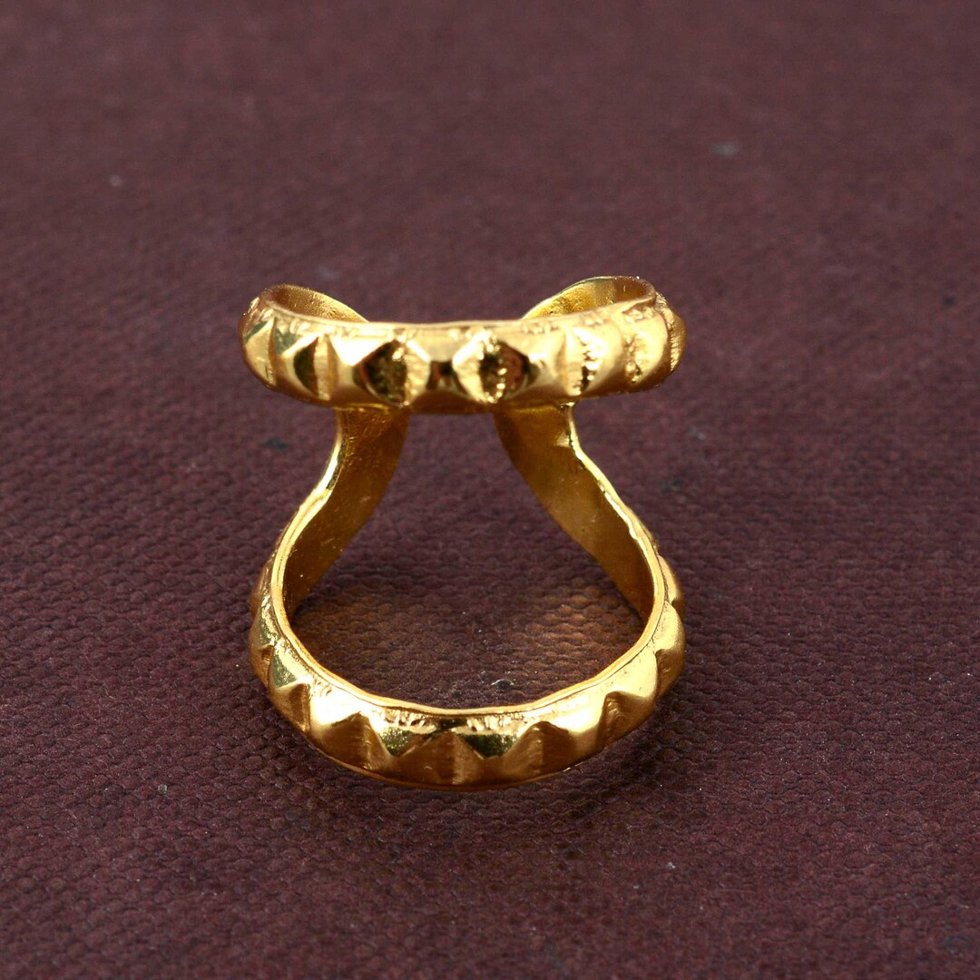 Arthritis Finger Splint Ring, Adjustable EDS Ring, Lateral Deviation ...