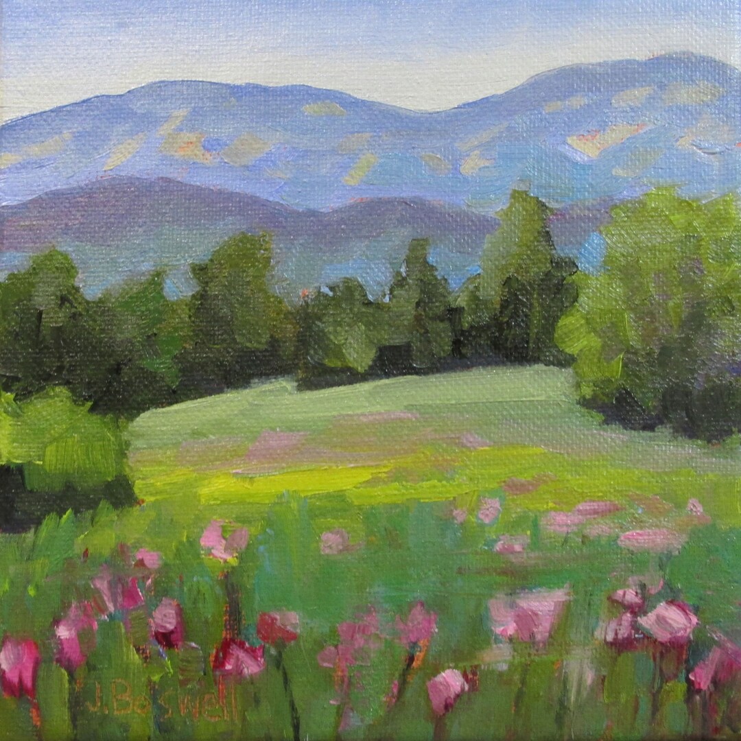 Jennifer Boswell 12x12 Santa Barbara Botanical Gardens Canvas Print ...