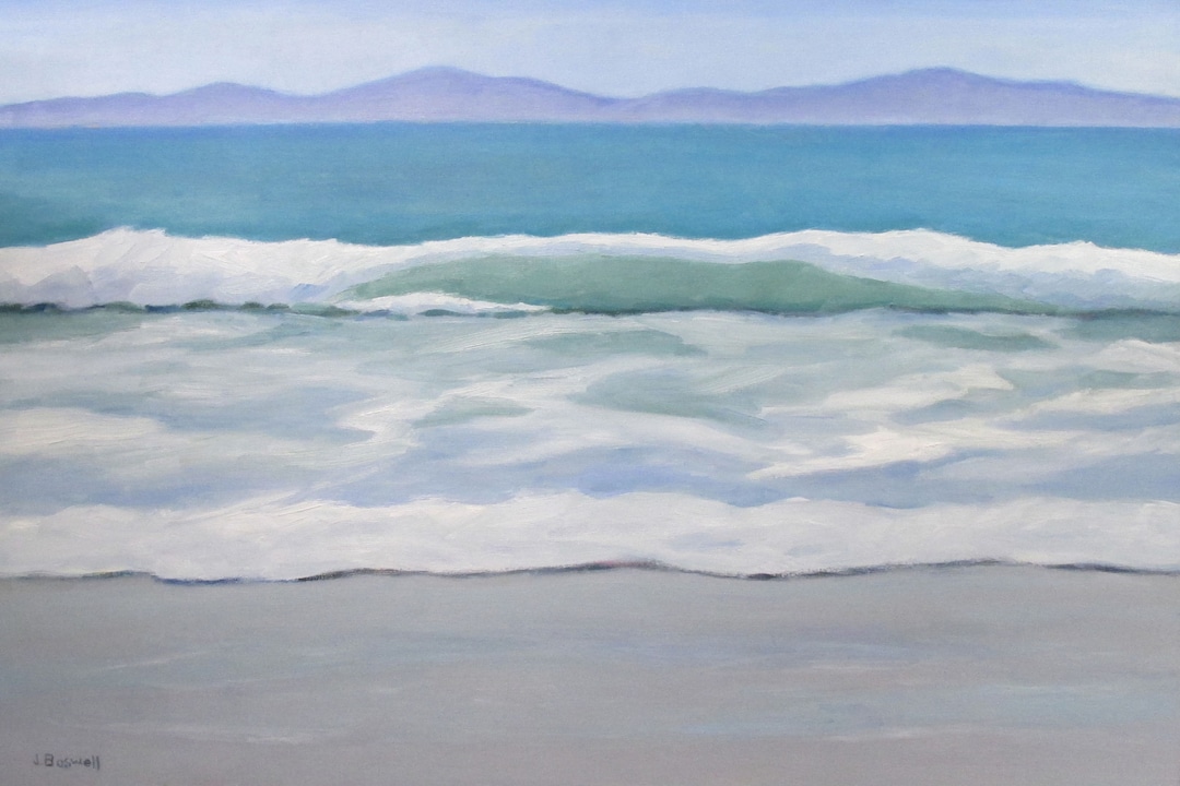 Canvas Print Jennifer Boswell Santa Barbara Art 36x24 Canvas Print FROM ...