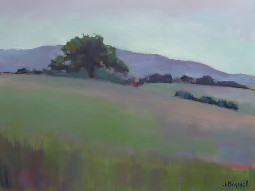 Jennifer Boswell 40x30 Canvas Print From Original Oil Painting ...